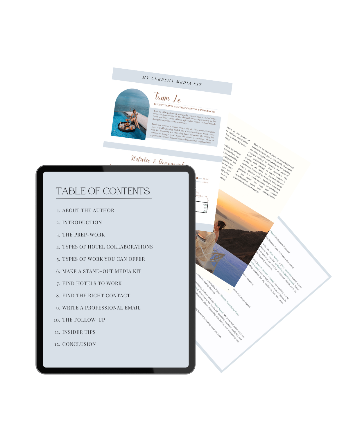 Hotel Collaboration Guide and Templates to Get Free Hotel Stays – Tramnble